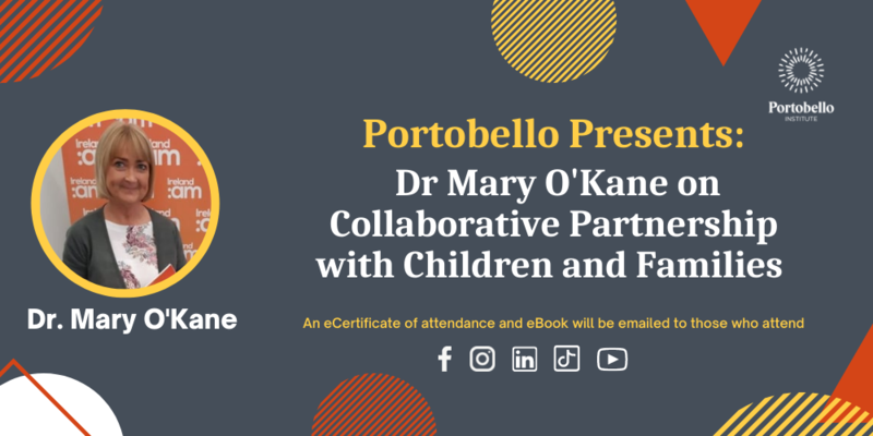 Portobello Presents: Dr Mary O'Kane on Collaborative Partnership with ...