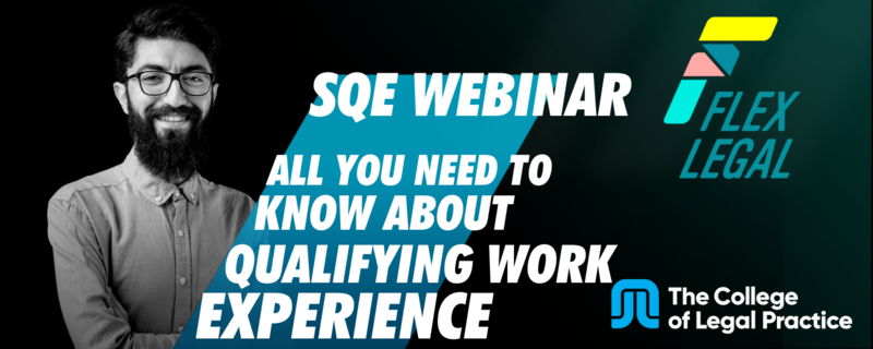 SQE Webinar: All you need to know about Qualifying Work Experience ...