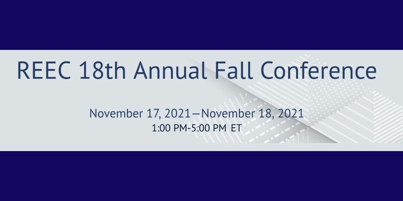 REEC 18th Annual Fall Conference - Nov 17 | RingCentral Events