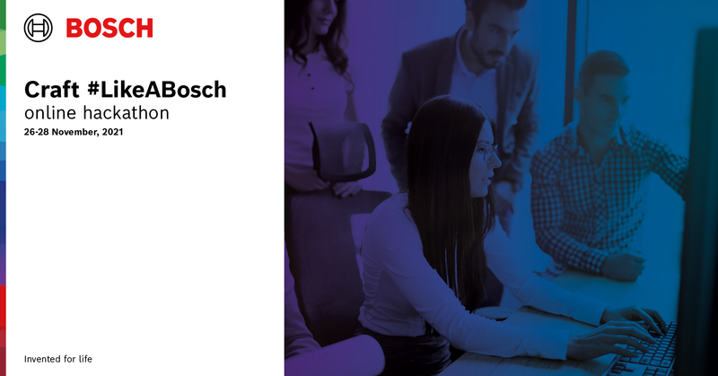 Craft #LikeABosch 2021 - Nov 26 | RingCentral Events