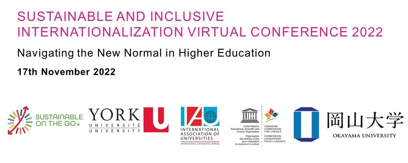 Sustainable and Inclusive Internationalization Conference 2022 - Nov 16 ...