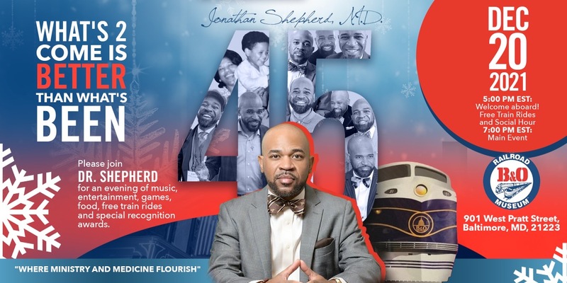 Dr Jonathan Shepherd Birthday Celebration - Dec 20 | RingCentral Events