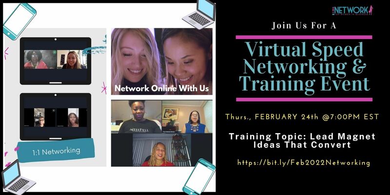 LIVE Virtual Speed Networking and Training Event - Feb 24 | RingCentral ...
