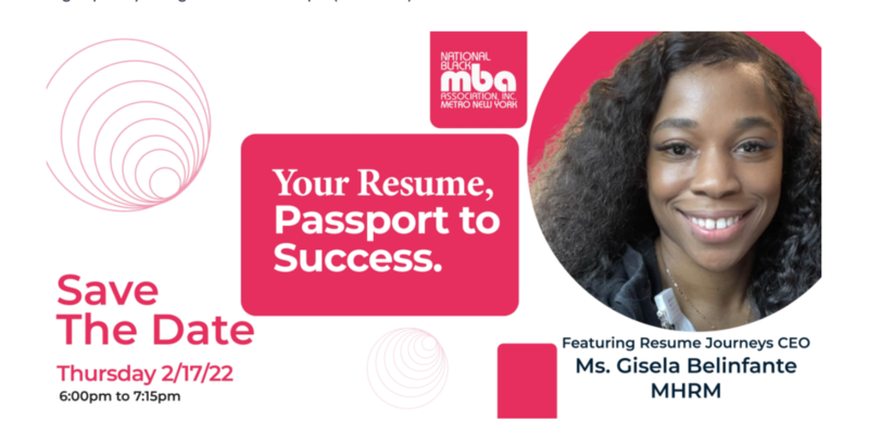 Your Resume, Passport to Success - Virtual Career Fair Prep