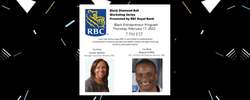 BDB Workshop Series Presented by RBC Royal Bank: RBC Black ...