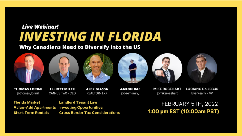 February Webinar - investing In Florida - Feb 05 | RingCentral Events