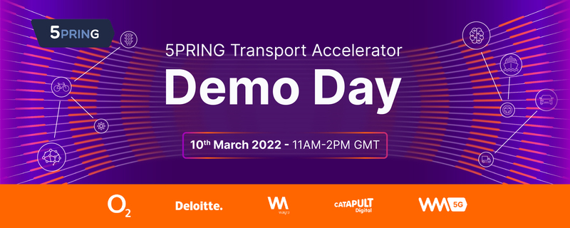 5PRING | Transport Accelerator | Demo Day - Mar 10 | RingCentral Events