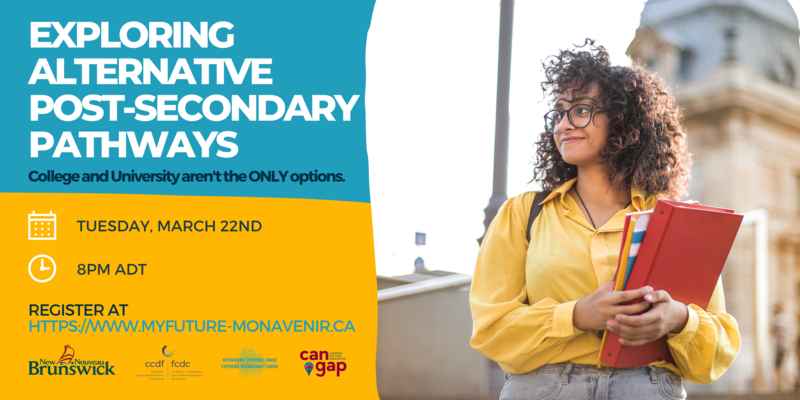 Exploring Alternative Post-Secondary Pathways - Mar 22 | RingCentral Events