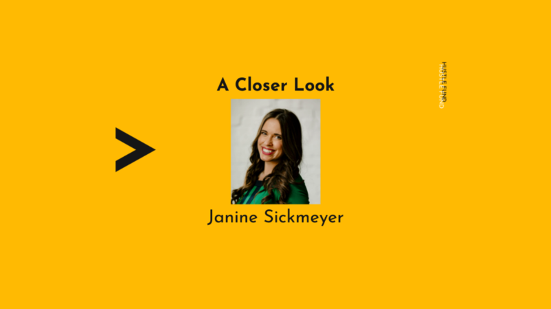 A Closer Look: Janine Sickmeyer, Founding Partner at Overlooked Ventures - Mar 08 | RingCentral ...