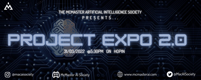 Mac AI Projects Expo 2022 - Mar 31 | RingCentral Events