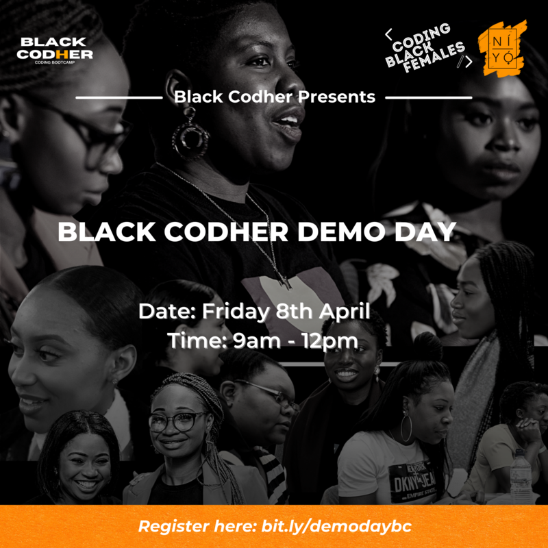 Black Codher Demo Day