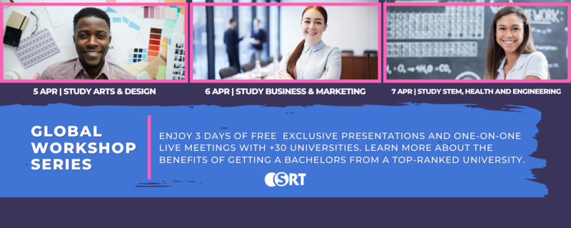 SRT Global Workshops Series 2022