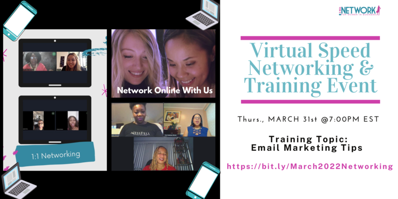 LIVE Virtual Speed Networking and Training Event - Mar 31 | RingCentral ...
