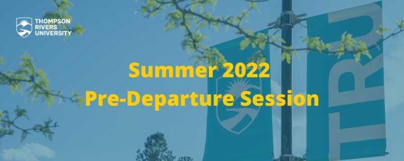 Summer 2022 Pre-Departure Session - Apr 08 | RingCentral Events