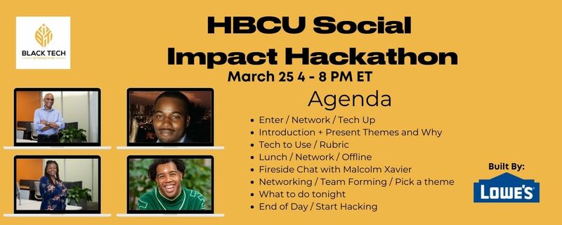 HBCU Social Impact Hackathon - Day 1 - Mar 25 | RingCentral Events
