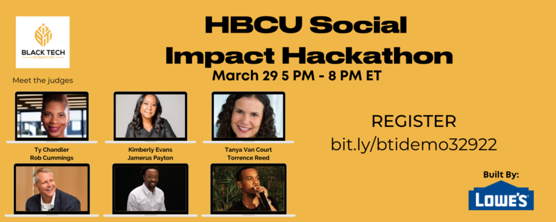 HBCU Social Impact Hackathon - Day 2, 3 & WorkDay - Mar 25 ...