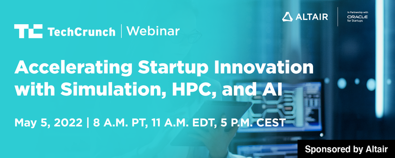 Accelerating Startup Innovation with Simulation, HPC, and AI - May 05 | RingCentral Events