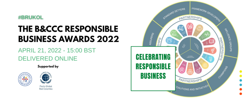 REHEARSAL - of B&CCC Responsible Business Awards 2022 #BRUKOL - Apr 20 ...