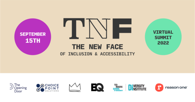 The New Face of Inclusion & Accessibility Summit 2022