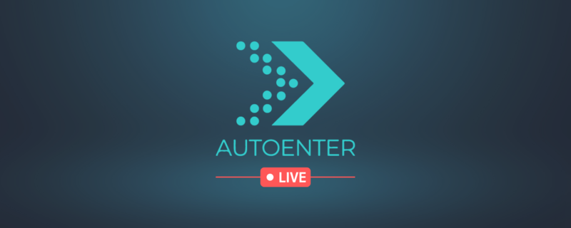AutoEnter Live