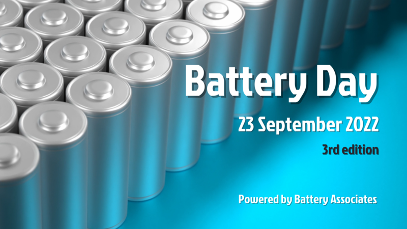 Battery Day 2022 - hosted by Battery Associates