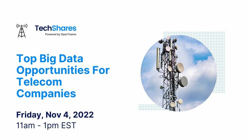 Top Big Data Opportunities For Telecom Companies