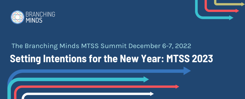 The MTSS Summit - Setting Intentions for the New Year: MTSS 2023