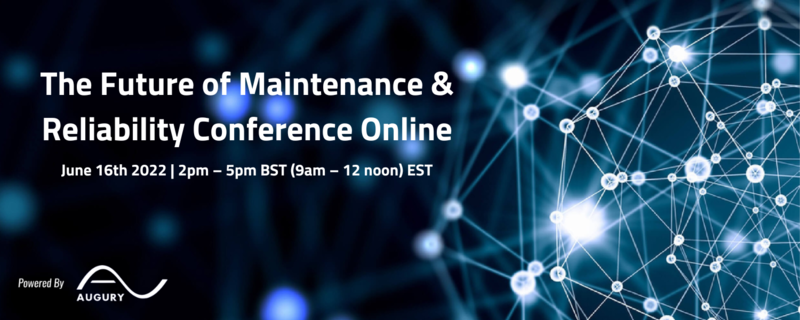 Copy of The Future of Maintenance & Reliability Conference Online - Jun ...