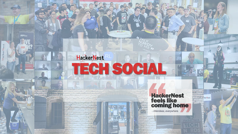 HackerNest Tech Social - End of Summer! - Aug 30 | RingCentral Events