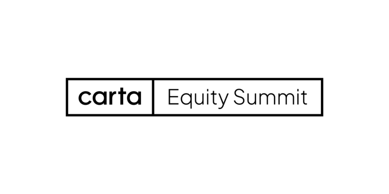 Carta Equity Summit 2022