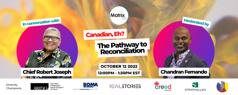 Canadian, Eh? The Pathway to Reconciliation