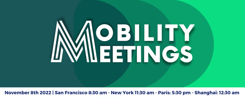 Mobility Meetings - 8th of November 2022 - Nov 08 | RingCentral Events