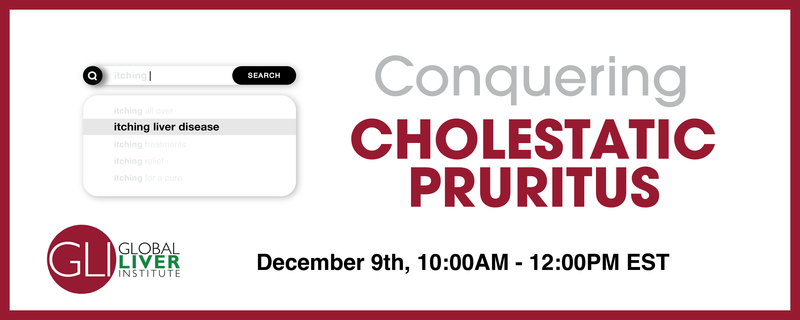 Conquering Cholestatic Pruritus - Dec 09 | RingCentral Events