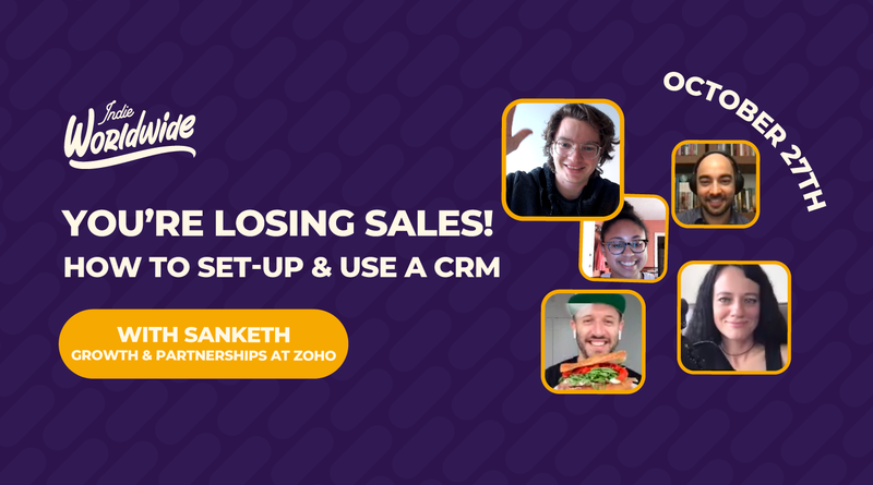You're losing sales! - How to set up and use a CRM. - Oct 27 | RingCentral Events