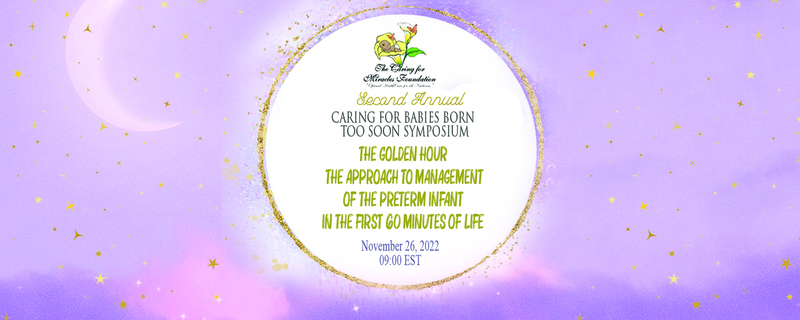 The Caring for Miracles Foundation's 2nd annual Caring for Babies born ...