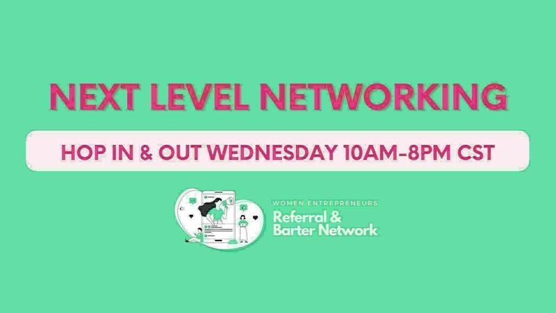 Next Level Networking Event