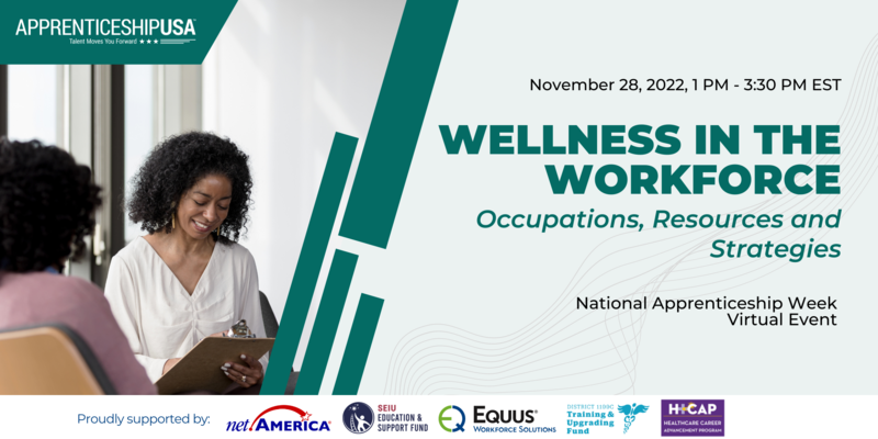 Wellness in the Workforce: Occupations, Resources and Strategies