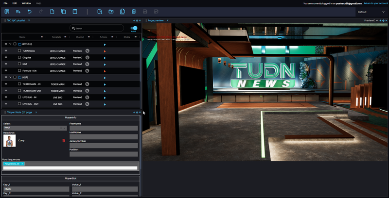 Controlling studio monitors using disguise - Dec 08 | RingCentral Events