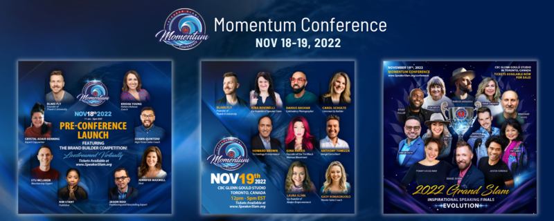 2022 Momentum Conference Hosted by Speaker Slam - Nov 18 | RingCentral ...