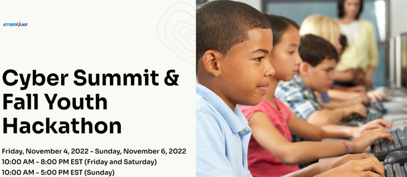 STEM4US! Fall Cyber Festival and Kappa Youth Hackathon