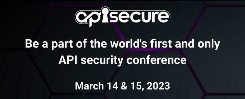 APIsecure 2023 - Mar 14 | RingCentral Events