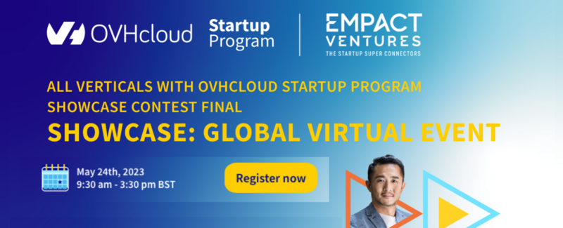 The OVHcloud Startup Program Showcase (All Verticals) - May 24 | RingCentral Events