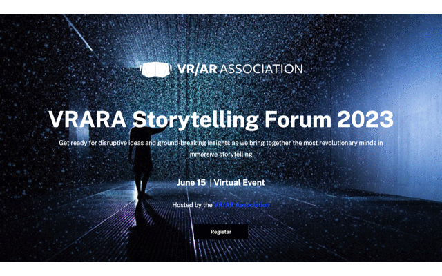 VRARA Storytelling Forum 2023