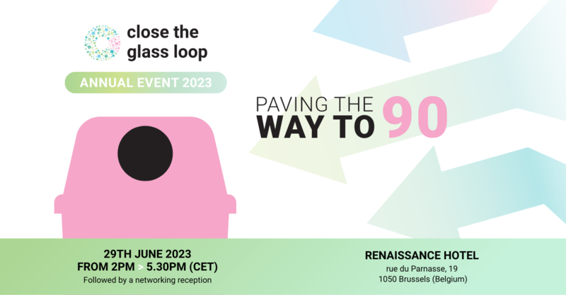 Paving the Way to 90 | Close the Glass Loop | 2023 Annual Event