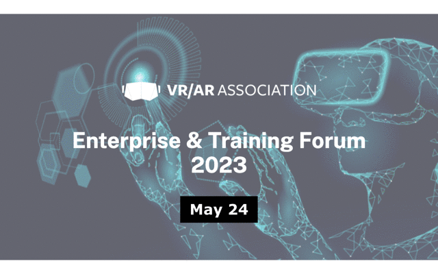 VRARA Enterprise & Training Forum 2023