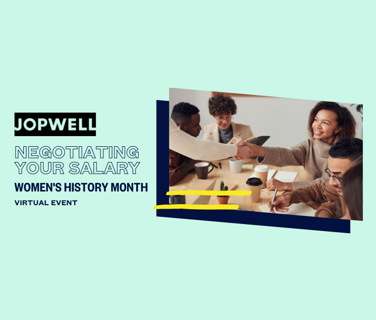 Negotiating Your Salary: Women's History Month