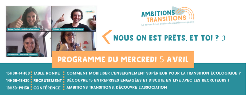 Forum Ambitions Transitions