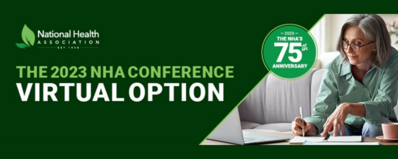 2023 National Health Association Conference - Livestream Option
