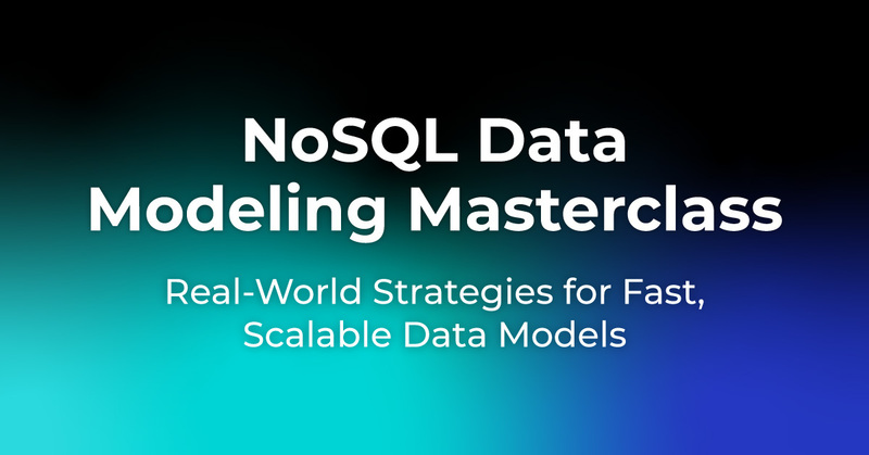 NoSQL Data Modeling Masterclass - May 24 | RingCentral Events