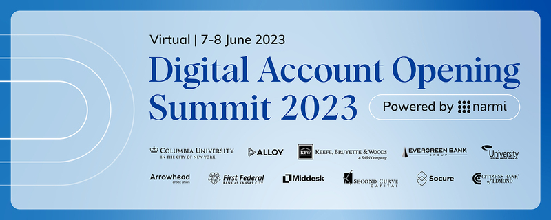 Digital Account Opening Summit 2023